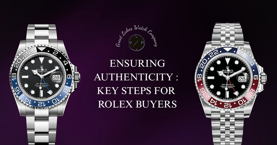 10 Ways to Tell if a Rolex is Real - Authenticity Guide – Great Lakes ...