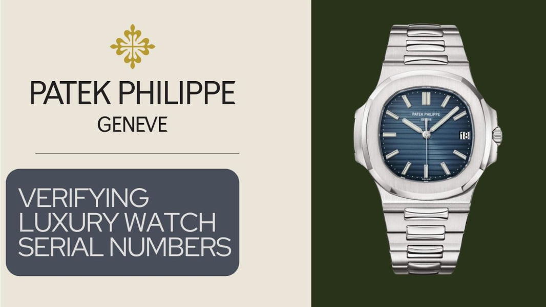 Step-by-Step guide to checking a Patek Philippe Serial Number – Great ...