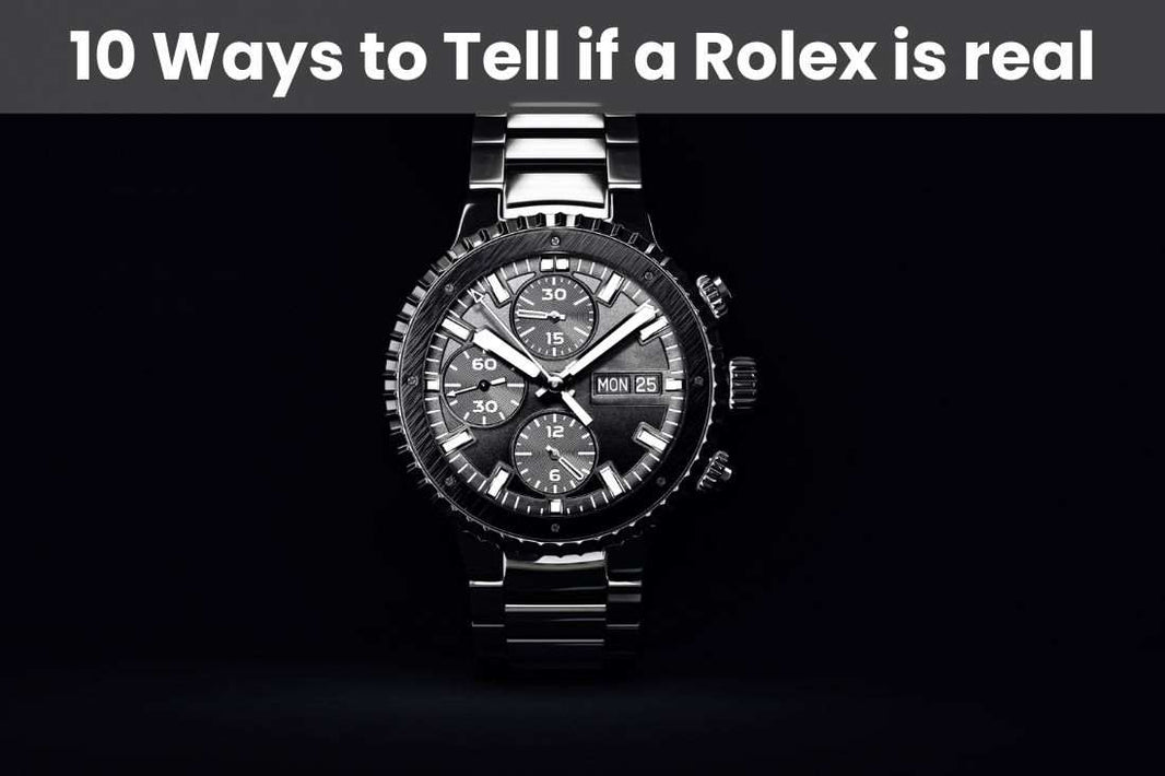 10 Ways to Tell if a Rolex is Real - Authenticity Guide – Great Lakes ...