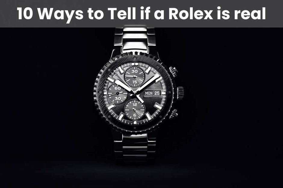 10 Ways to Tell if a Rolex is Real - Authenticity Guide – Great Lakes ...