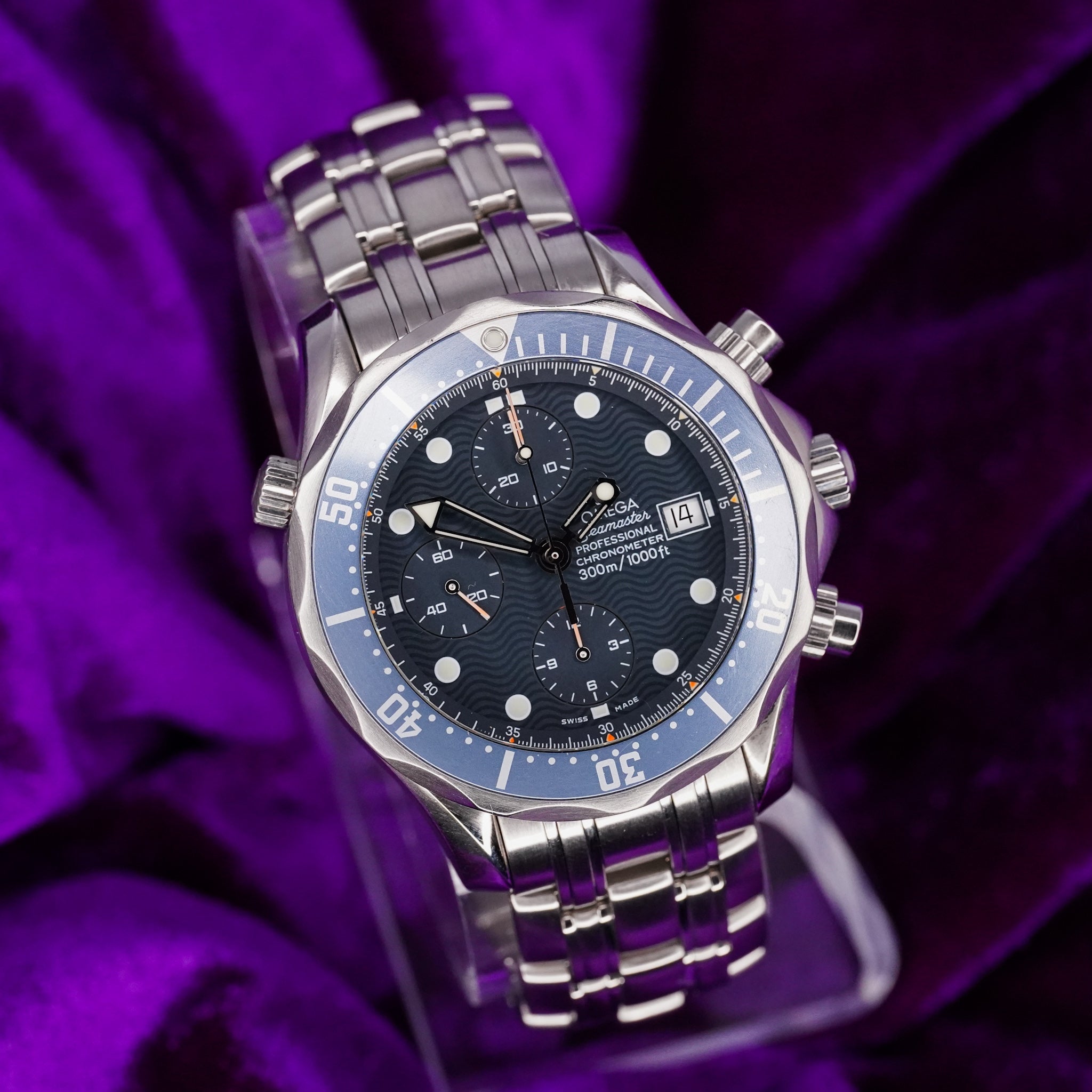 Buy Omega Seamaster 300M Chronograph Watch | Ref. 2599.80.00 – Great ...