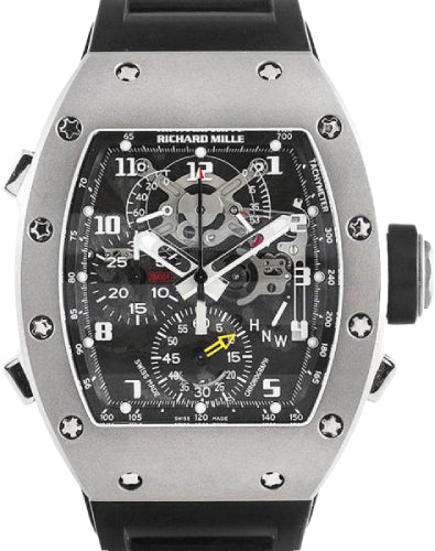 Richard Mille Titanium Chronograph 48mm Openworked Dial | RM004 – Great ...