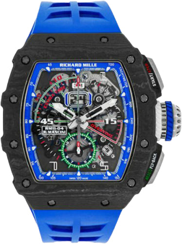 Richard Mille Roberto Mancini Automatic Flyback 50mm Openworked Dial ...