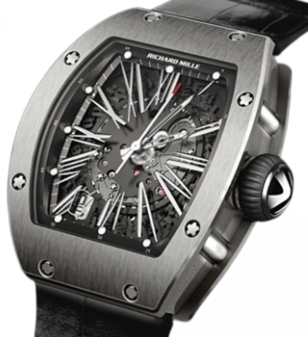 Richard Mille Automatic Winding Titanium RM 023 - BRAND NEW – Great ...